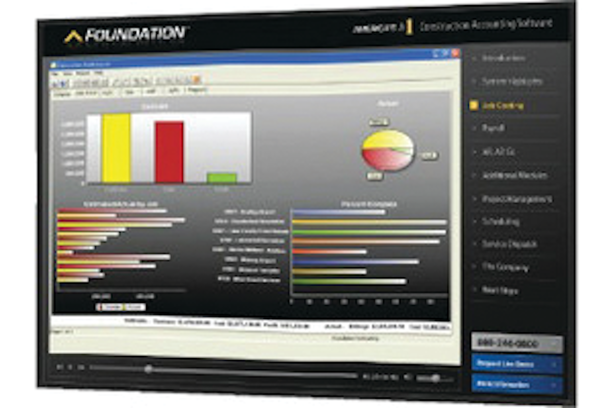 FOUNDATION Software FOUNDATION for Windows Review 2012 | For Construction Pros
