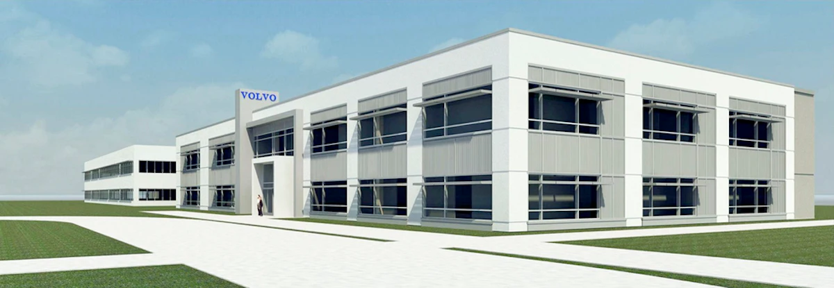 Volvo Breaks Ground in Shippensburg | For Construction Pros