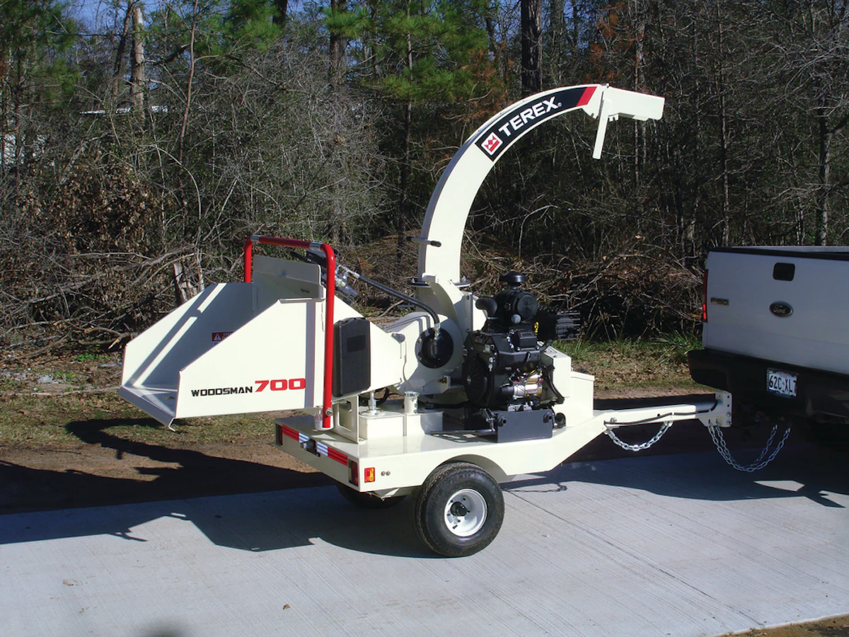 Woodsman 700, 705 and 710 Brush Chippers From: Terex Corporation | For ...