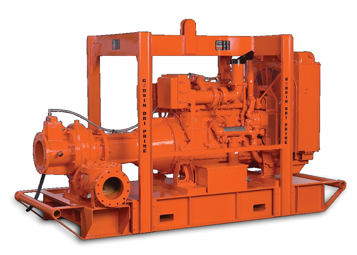 Godwin Dri-Prime HL250M Pump From: Xylem Dewatering Solutions | For ...