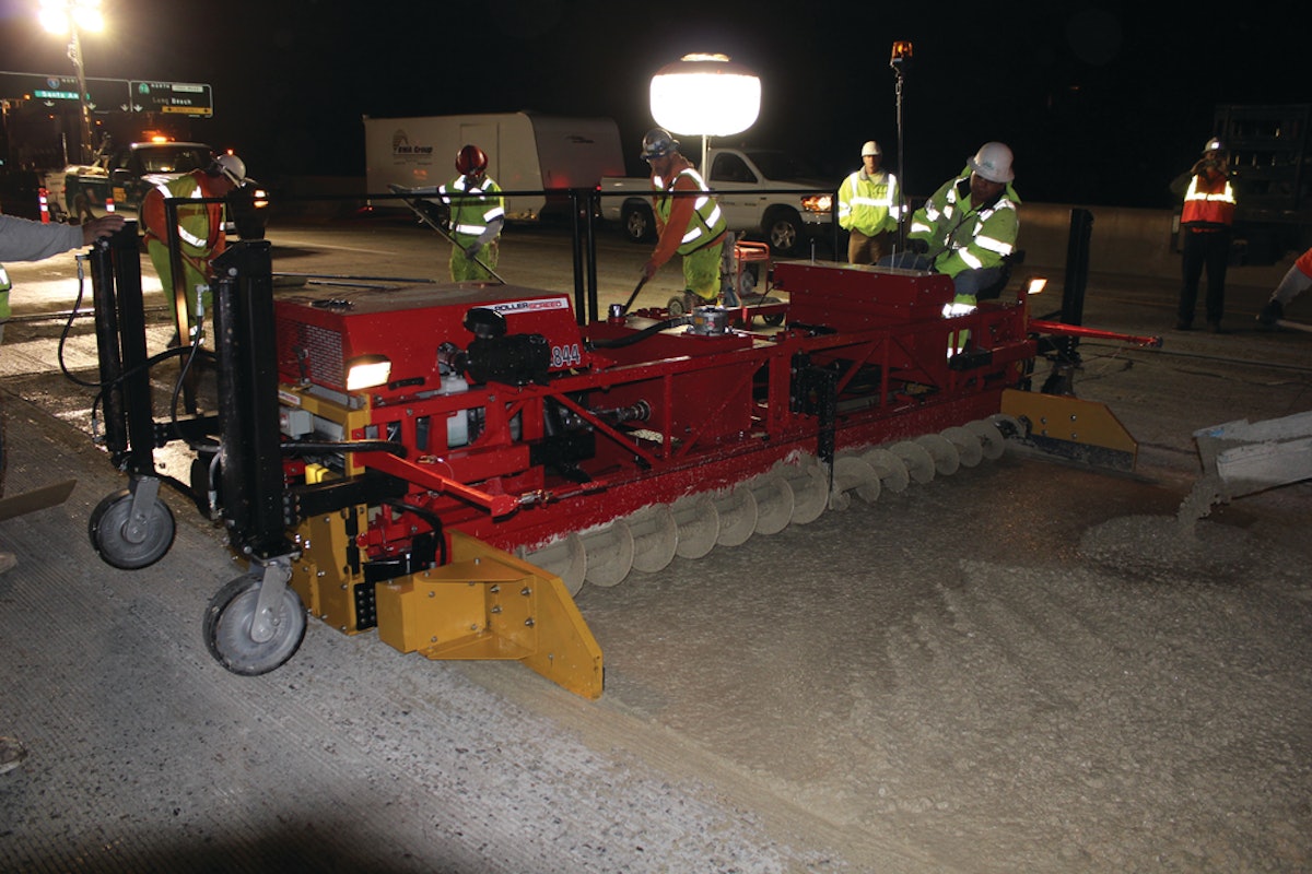 RS844 Roller Screed From: Allen Engineering Corporation | For ...