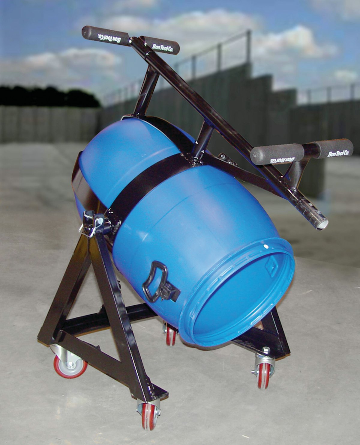 Mixing & Pouring Barrel Transporter From: Bon Tool Co. | For ...