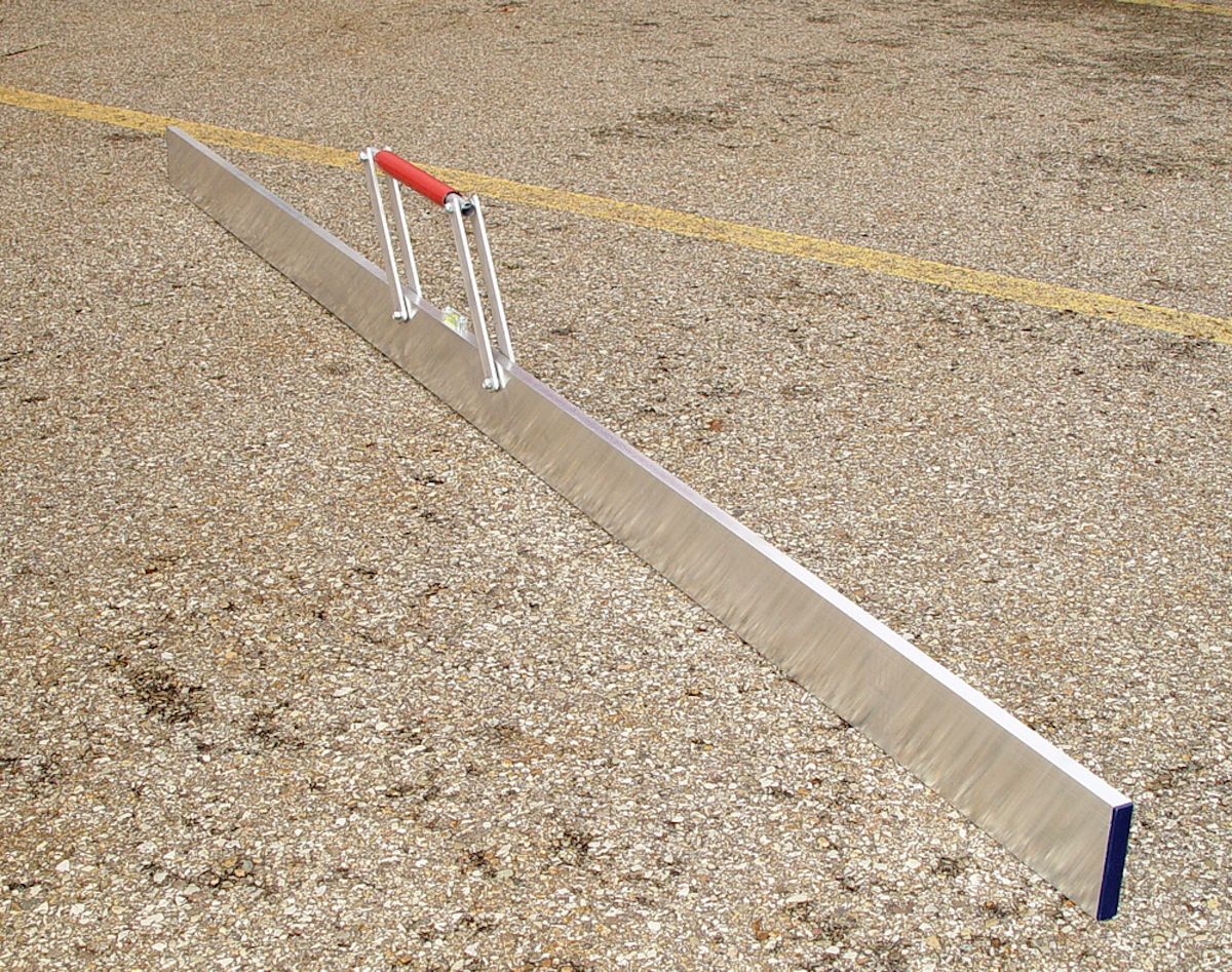 Asphalt Checking Straightedge From: Bon Tool Co. | For Construction Pros