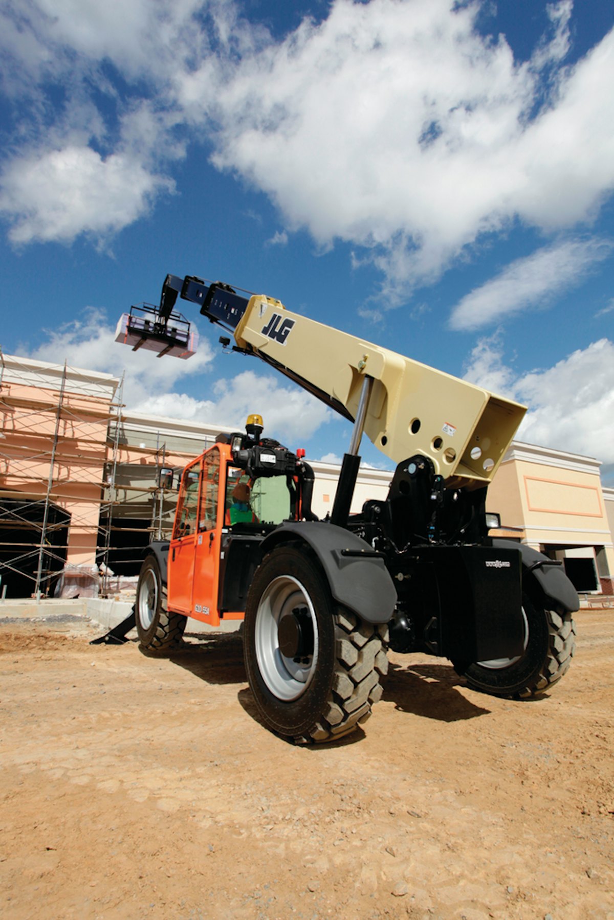 Take It Low and Slow for Safe, Efficient Telehandler Operation | For ...