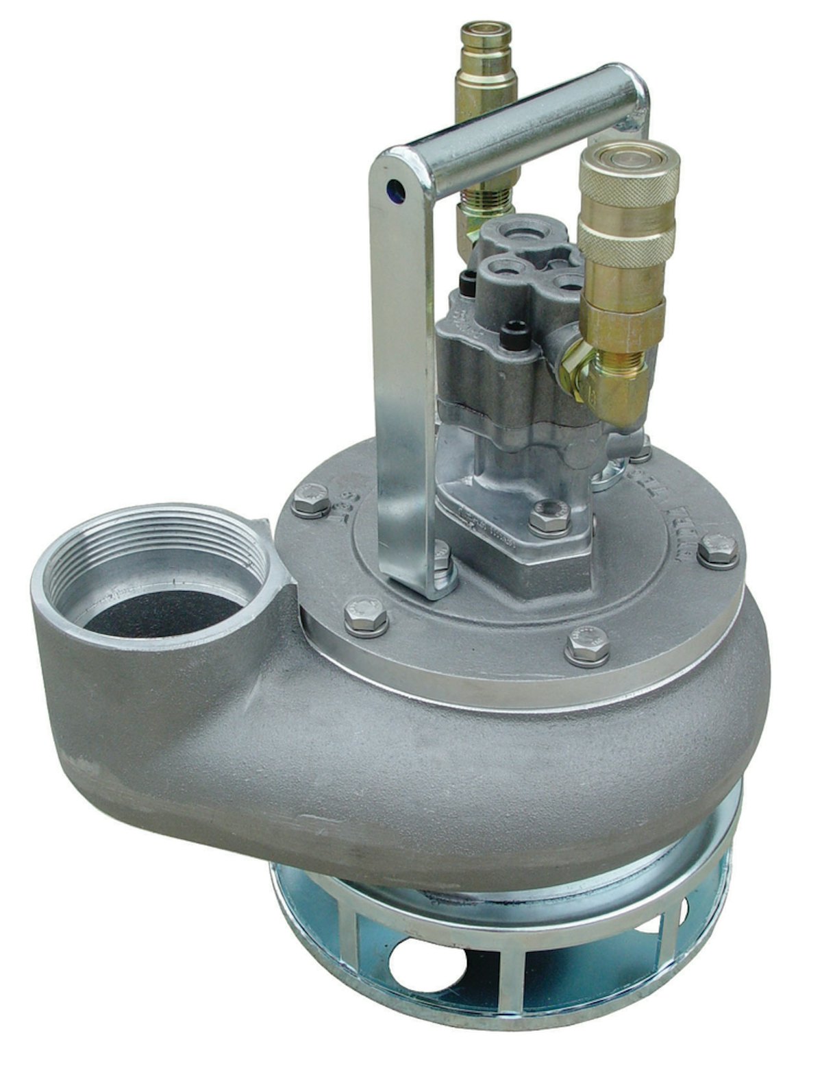 Solids-handling Pumps From: Hydra-Tech Pumps | For Construction Pros