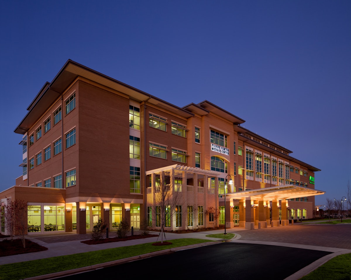 Phoebe Sumter Medical Center is First LEED Silver Certified Medical ...