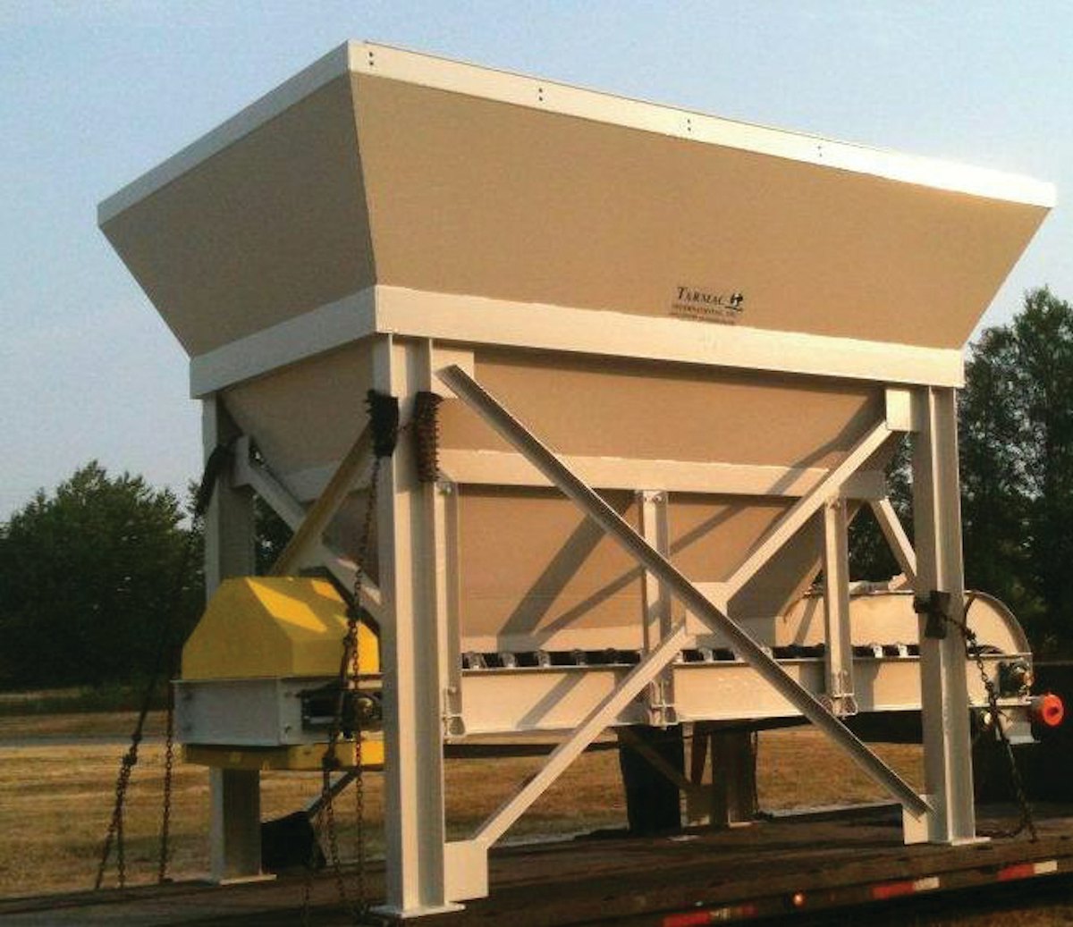 RAP & Shingle Bins From: Tarmac International, Inc. | For Construction Pros