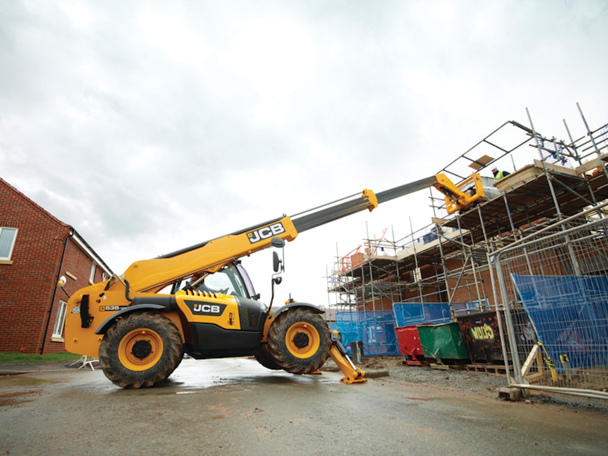 Loadall Telescopic Handler with Ecomax From: JCB Americas | For ...