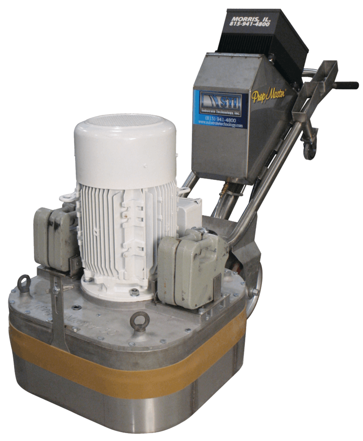 The Prep/Master 3030 Grinder From: STI | Substrate Technology, Inc ...