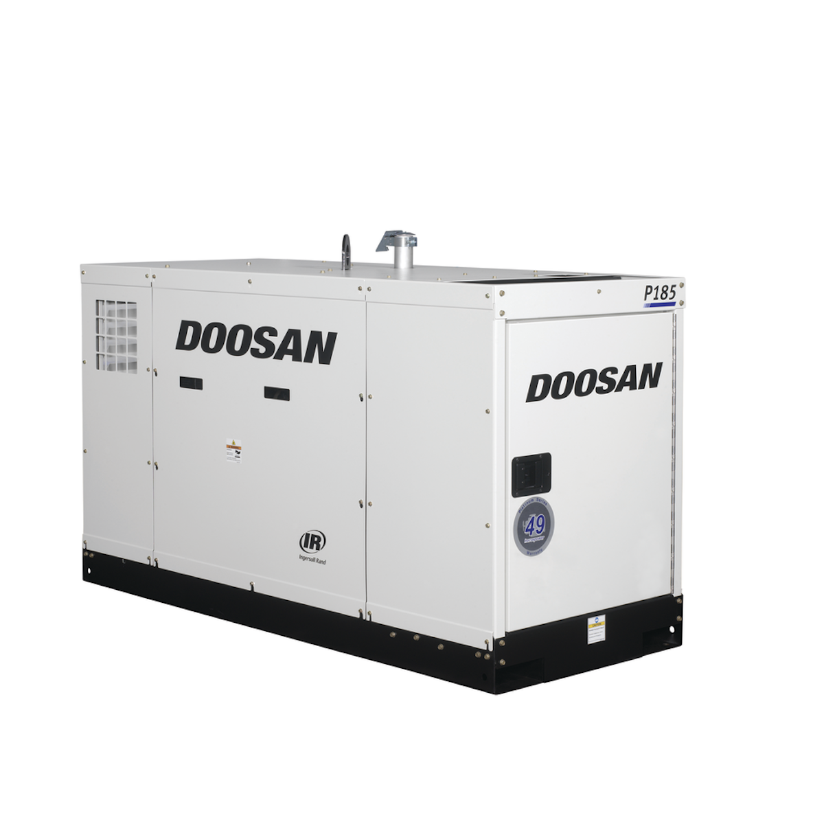 Utility Mount P185WJDU Compressor From: Doosan Portable Power | For ...