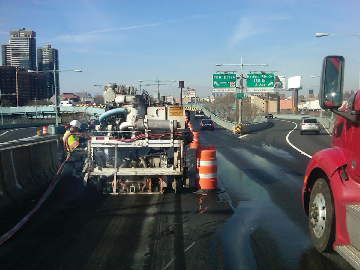 Grooving Asphalt for Safety and Stability | For Construction Pros