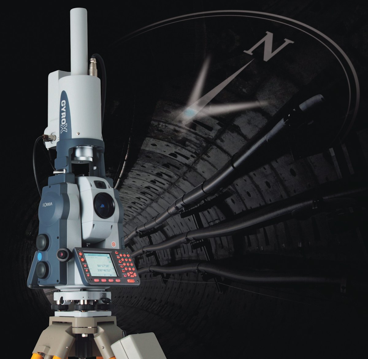 Automated Gyro Station GYRO X From: Sokkia Corporation | For ...