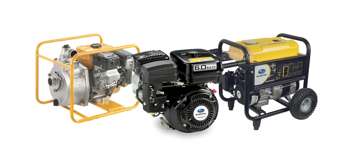 Subaru Industrial Power Products Expands Sales In China With New Joint ...