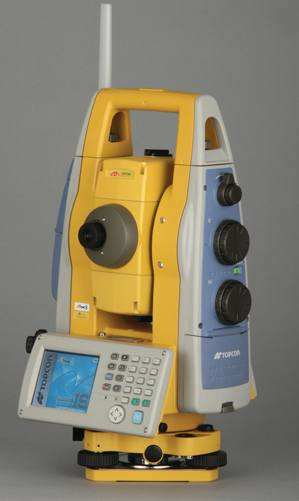IS-3 Imaging Station From: Topcon Positioning Systems | For ...