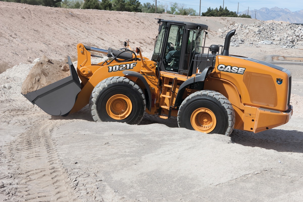 1021F and 1121F Loaders From: CASE Construction Equipment - CNH | For ...