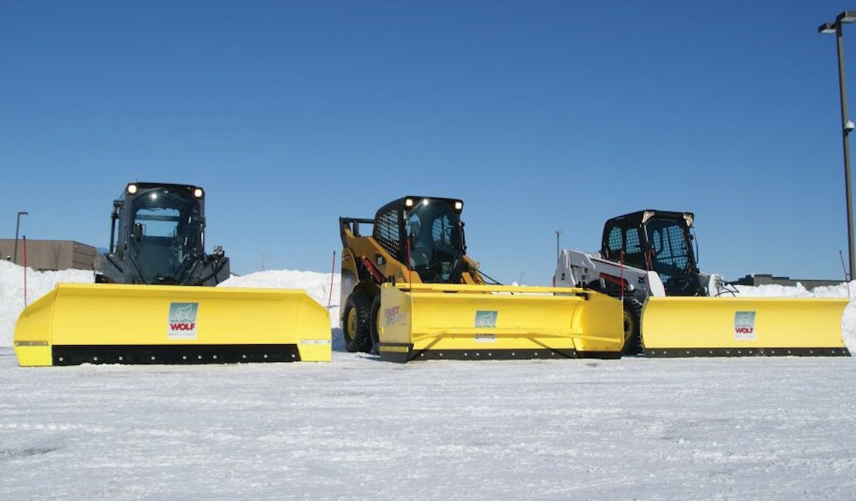 Ultra Series Snow Plows From: SnowWolf | For Construction Pros