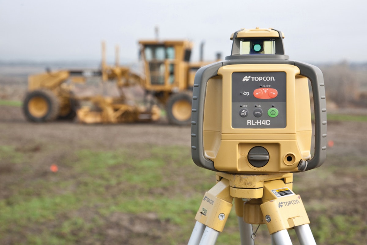 RL-H4C Laser From: Topcon Positioning Systems | For Construction Pros