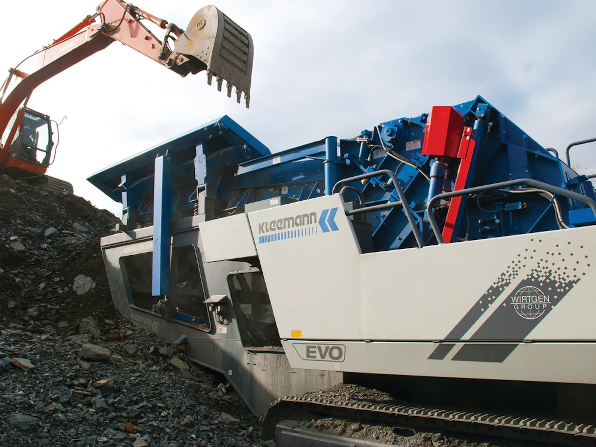 Kleemann EVO Mobile Impact Crushers From: Kleemann | For Construction Pros