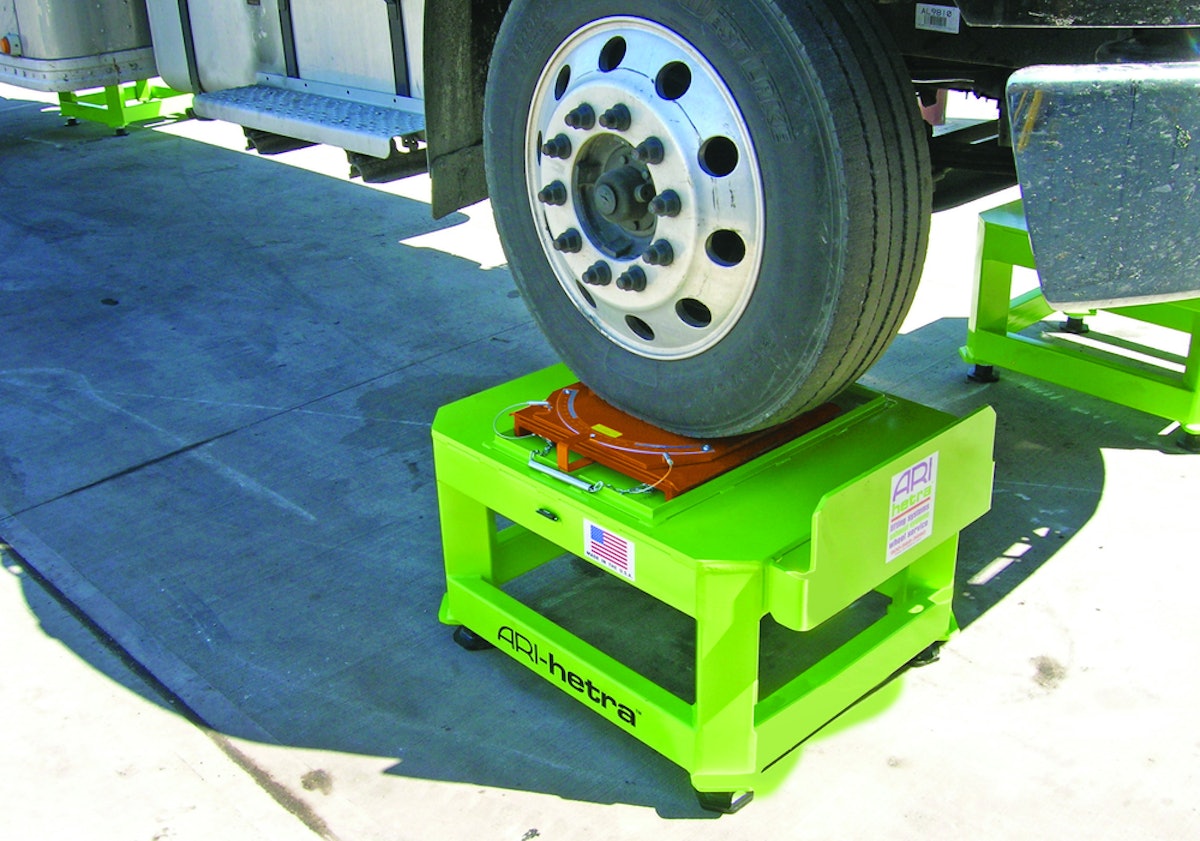 ALS-18 Heavy-duty Alignment Stands From: ARI-HETRA | For Construction Pros