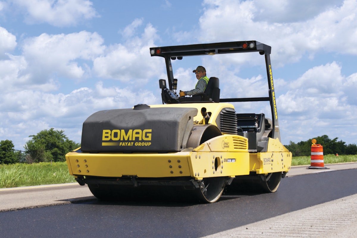 BOMAG Asphalt Manager II From: BOMAG Americas Inc. | For Construction Pros