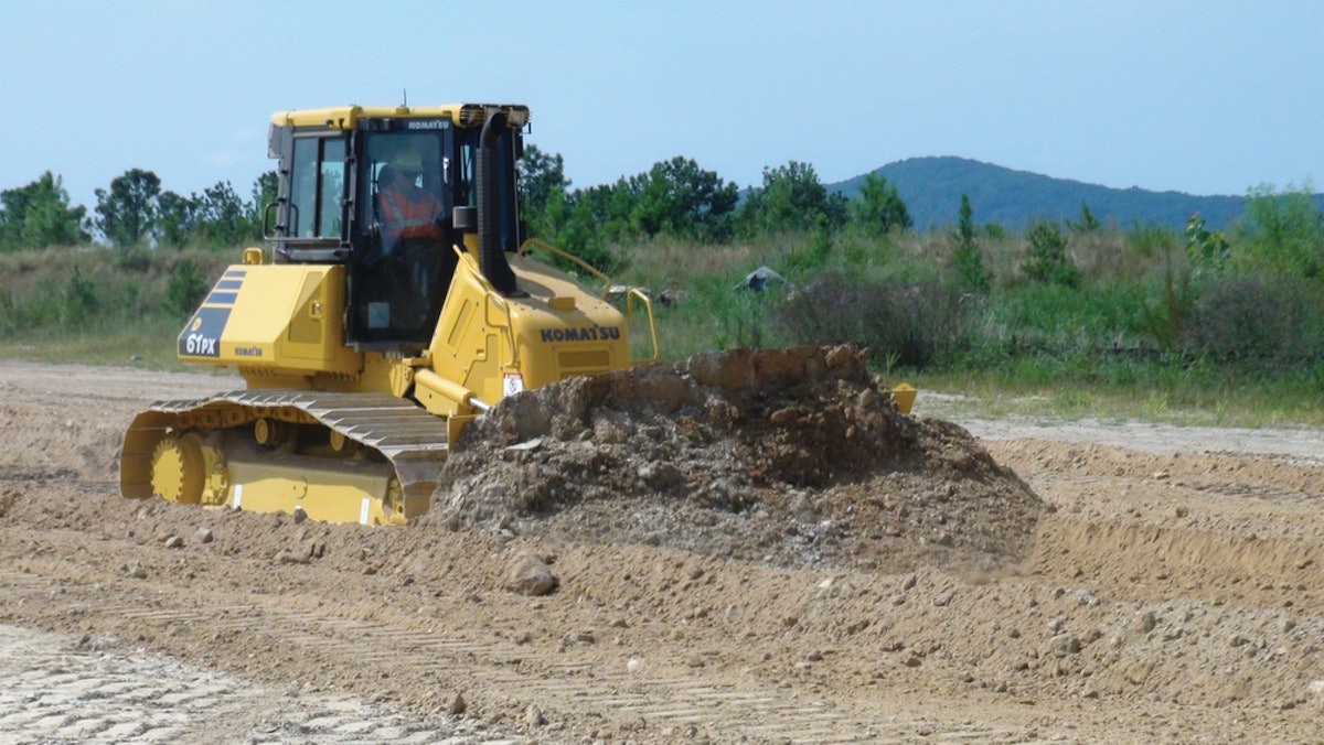 Komatsu D61-23 Crawler Dozer From: Komatsu America Corp. | For ...