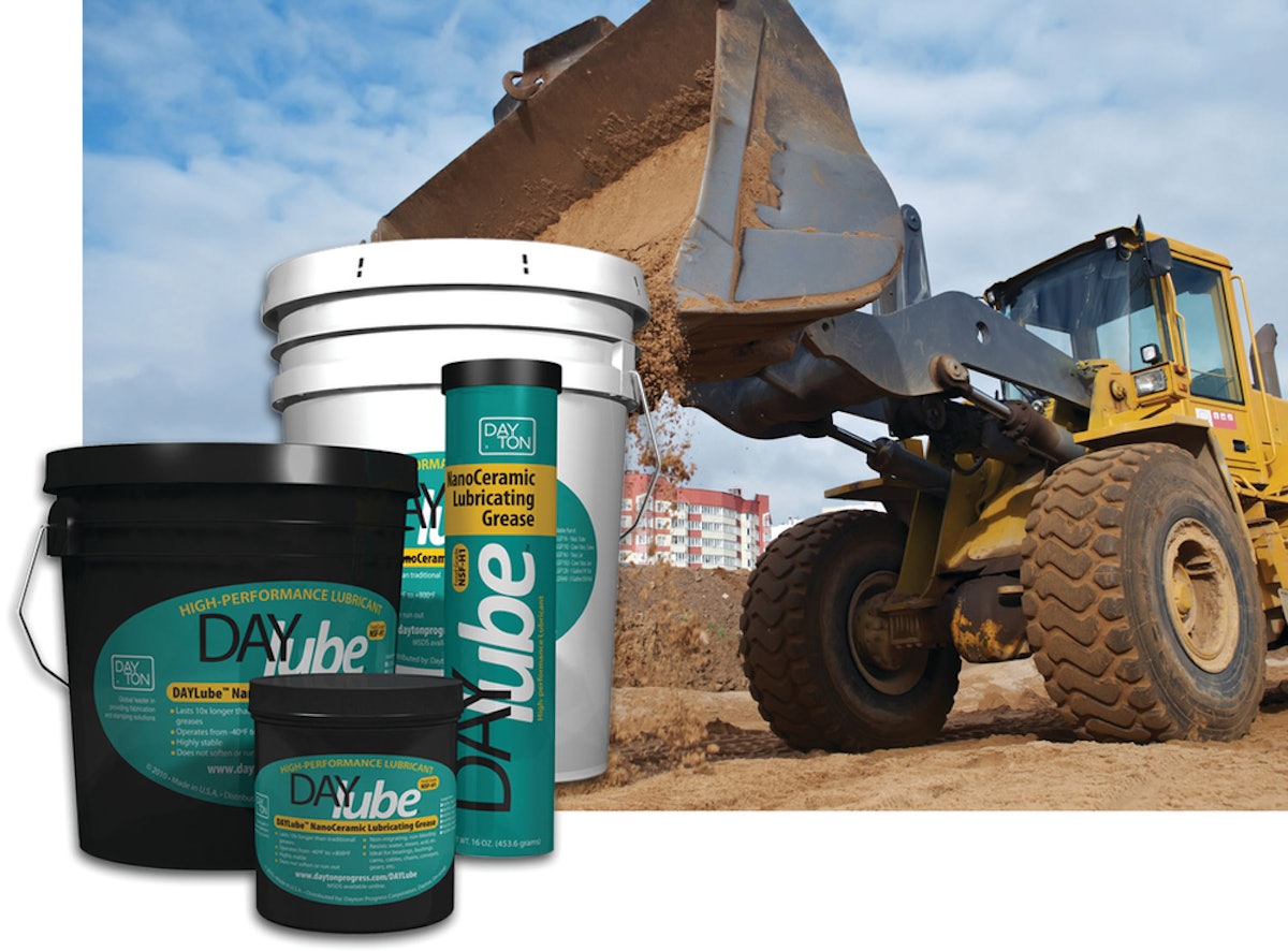 DayLube Nanoceramic Grease From: Dayton Progress, Inc. | For ...