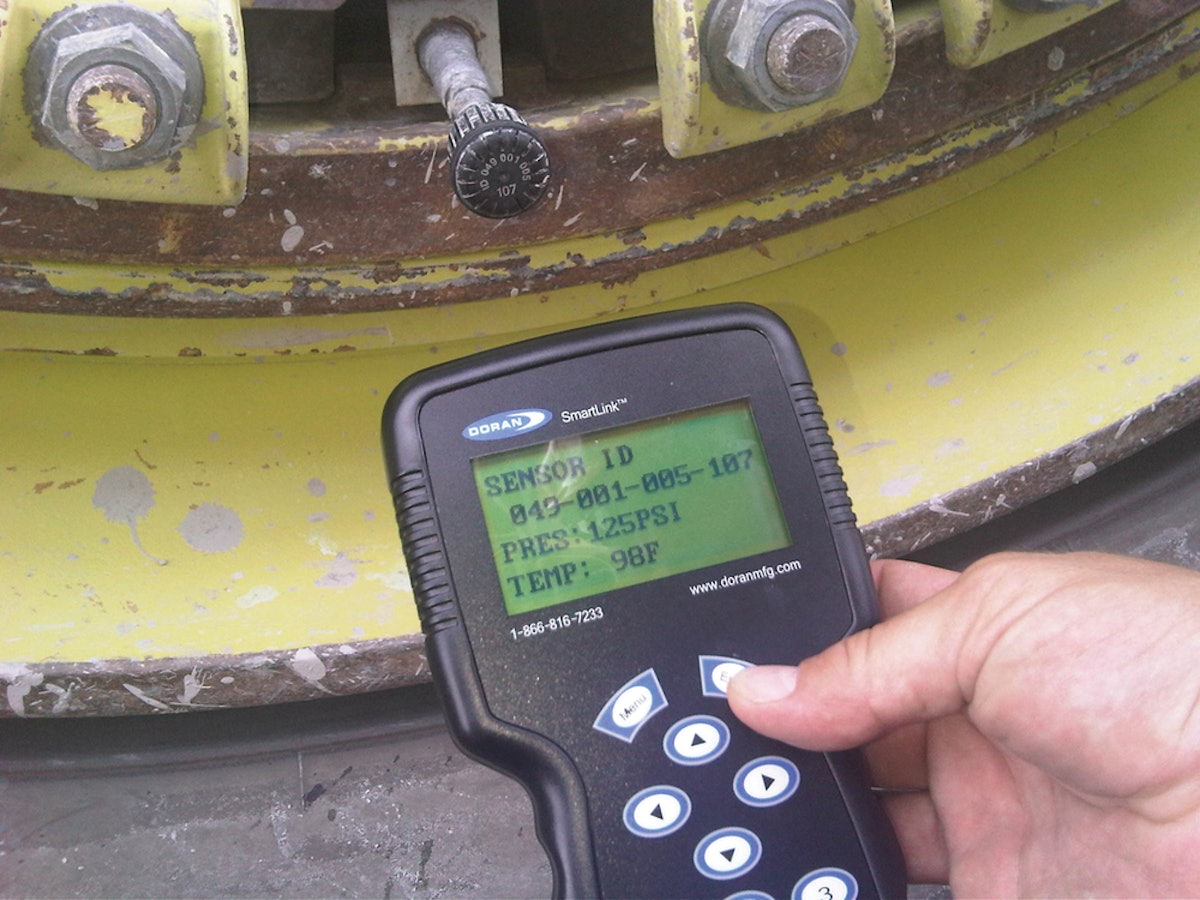 Tire Pressure Sensors From: Doran Manufacturing | For Construction Pros