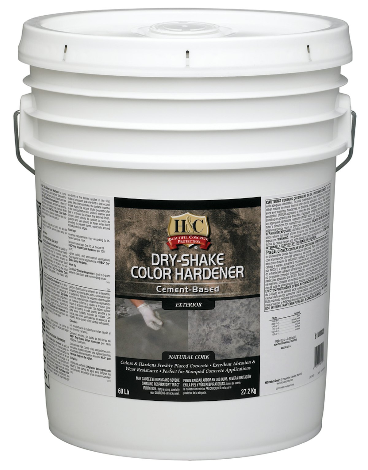Dry-Shake Color Hardener & Release From: H&C Decorative Concrete ...