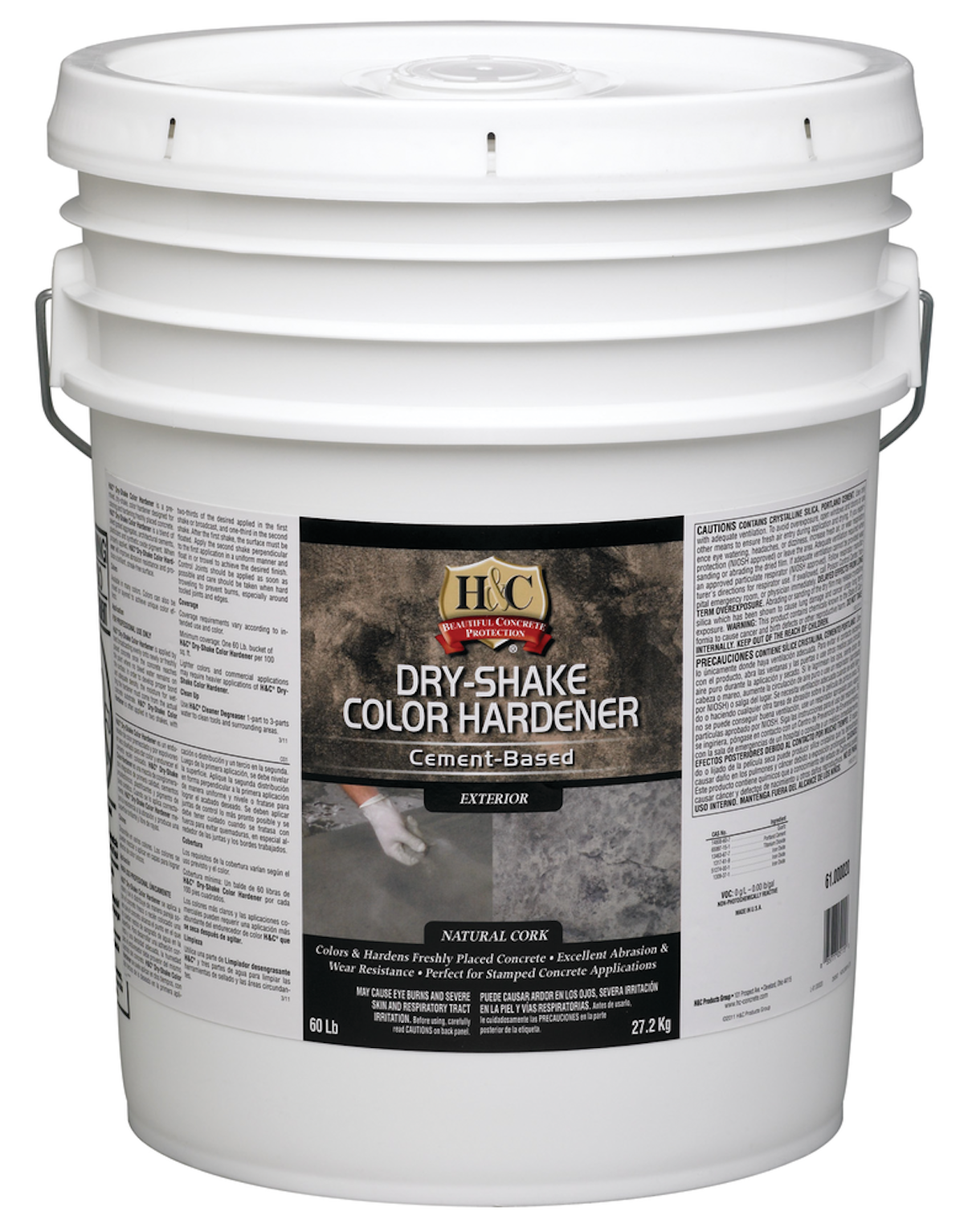 Dry-Shake Color Hardener & Release From: H&C Decorative Concrete ...