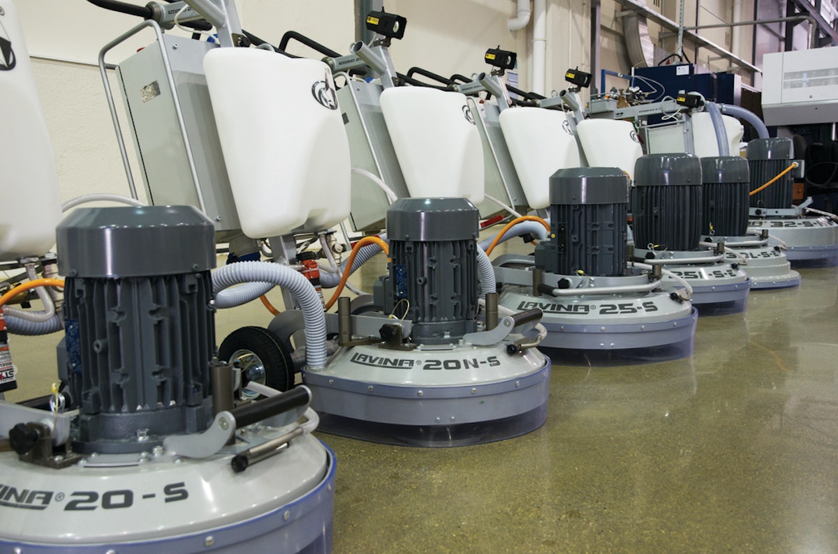 Lavina S Series Grinders and Polishers From: Superabrasive Inc. | For ...