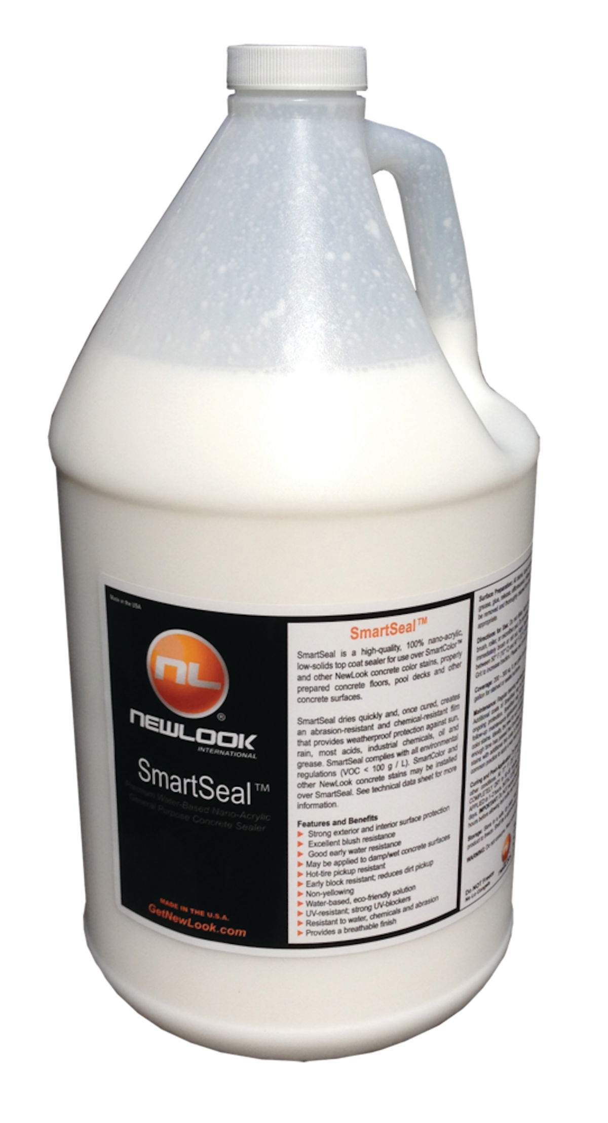 SmartSeal AU Sealer From: NewLook International Inc. | For Construction ...