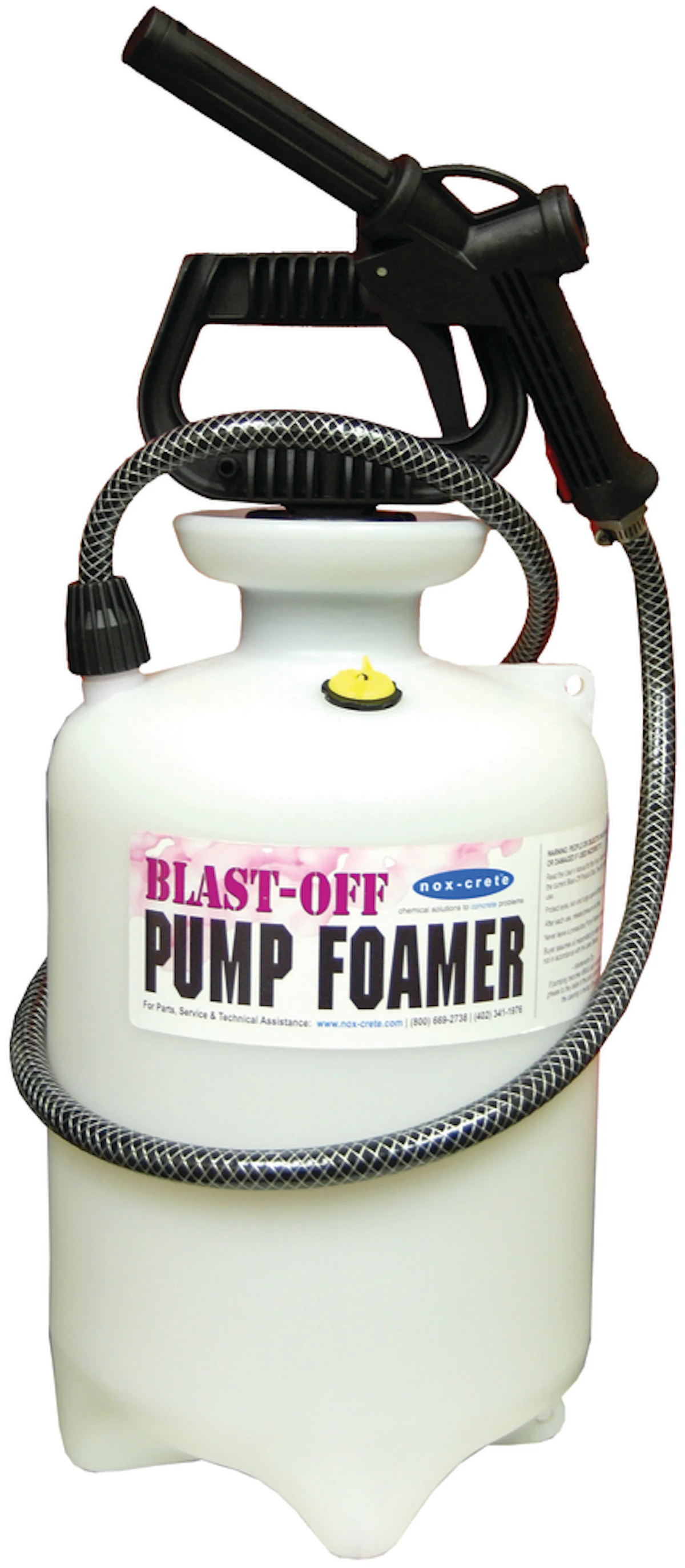 Blast-Off Pump Foamer From: Nox-Crete Product Group | For Construction Pros