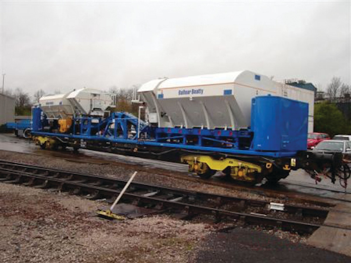 High Output Concrete Train From: Nurock Mixers | For Construction Pros