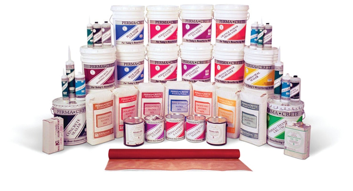 PermaCrete Resurfacing Products From: Quality Systems, Inc. | For ...