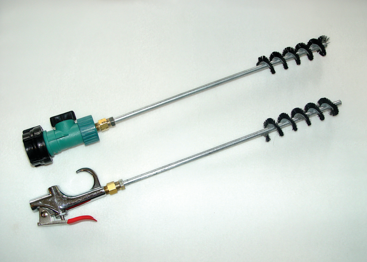 Flash Vortex Brush From: Flash Services, LLC | For Construction Pros