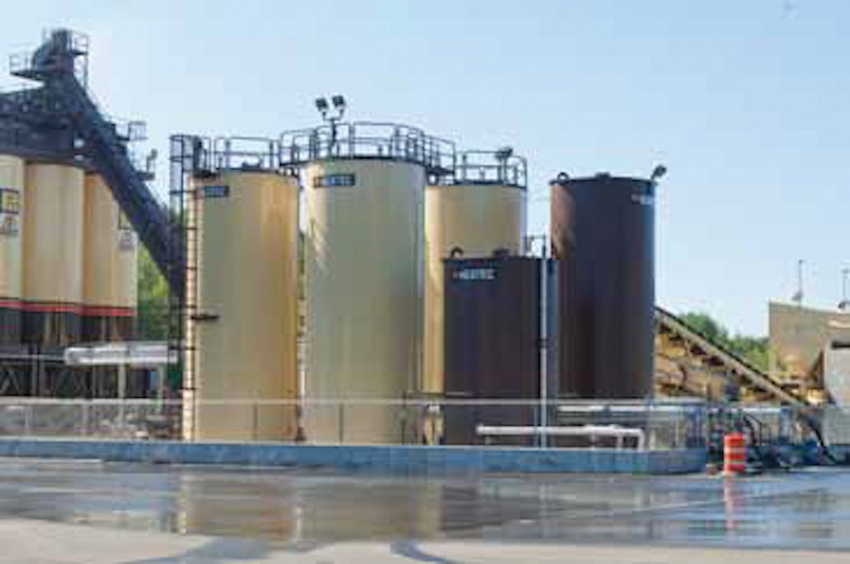 Vertical Asphalt and Fuel Tanks From: Heatec Inc. - Astec Industries ...