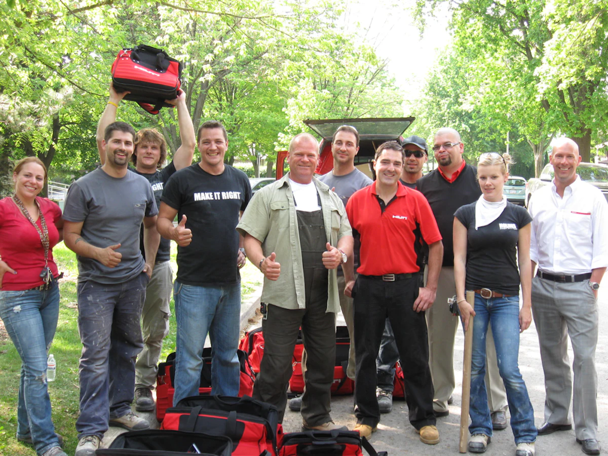 Hilti Provides Tools for New 'Holmes Makes it Right' Series | For ...