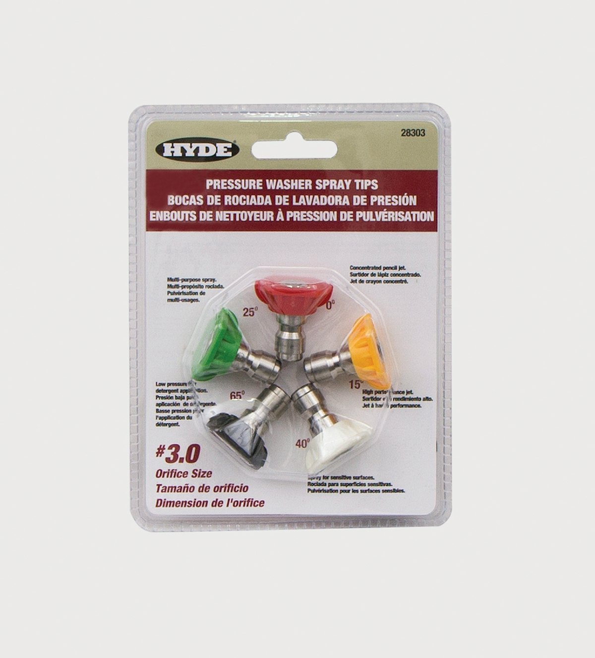 Quick-Connect Spray Tip Set From: Hyde Tools, Inc. | For Construction Pros