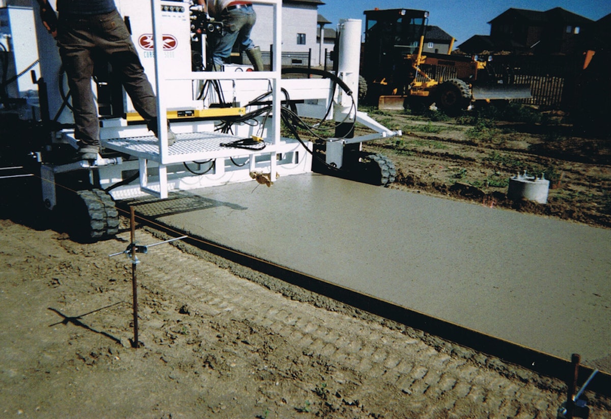 5000T-HD Slipform Paver From: Curb Fox Equipment LLC | For Construction ...