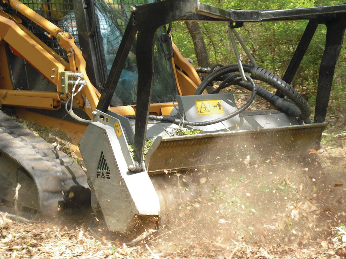 Attachments Convert Skid Steers Into Mobile Mulching Machines | For ...