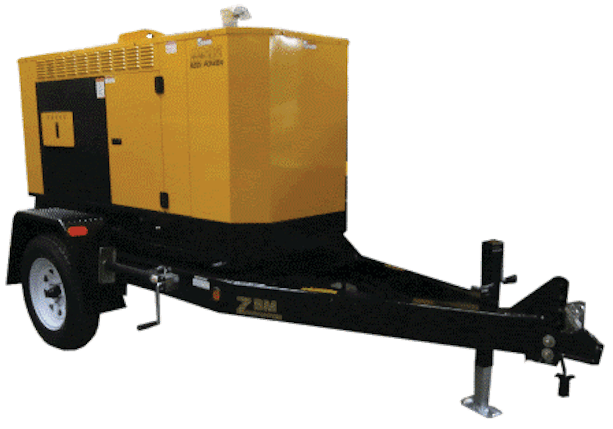 REDI-POWER Towable Diesel Generators From: Winco Inc | For Construction ...