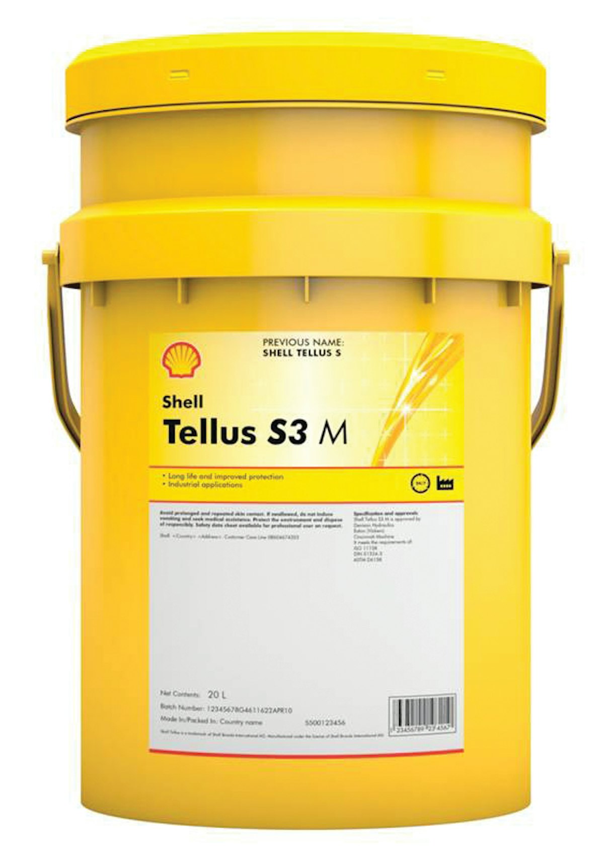 Shell Tellus S3 M Hydraulic Fluid From: Shell Lubricants | For ...