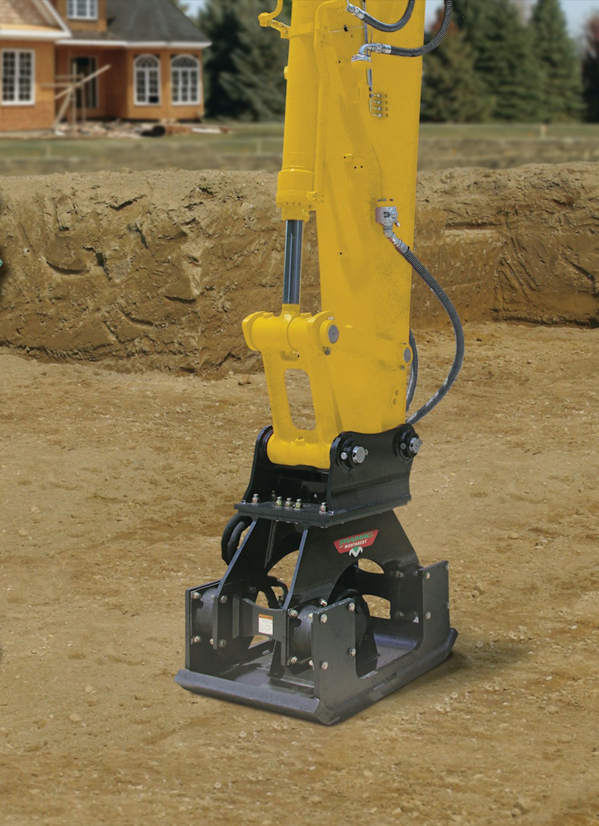 Plate Compactors From: Montabert | For Construction Pros