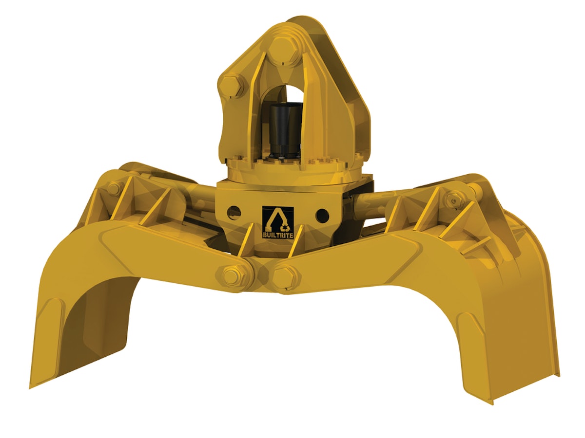 Waste Handling/Sorting Grapple From: Northshore Manufacturing Inc ...