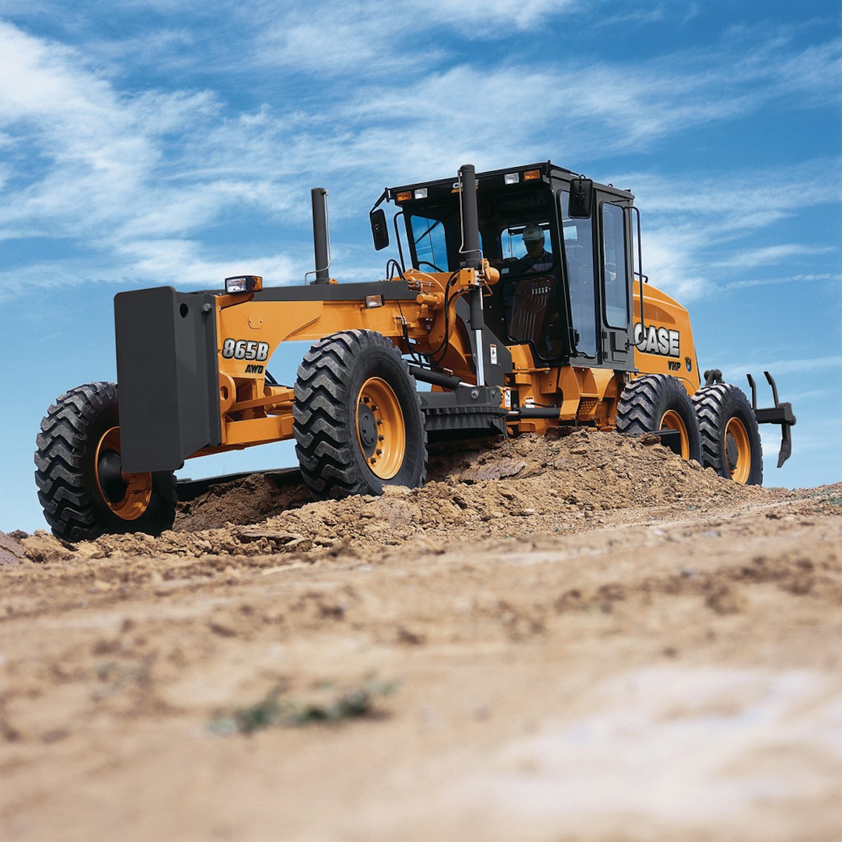 865B VHP Motor Grader From: CASE Construction Equipment - CNH | For ...