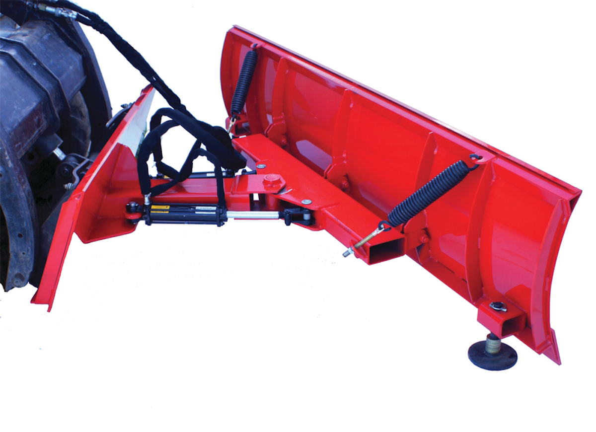 Snow Plow Attachment From: CJJ Inc. | For Construction Pros