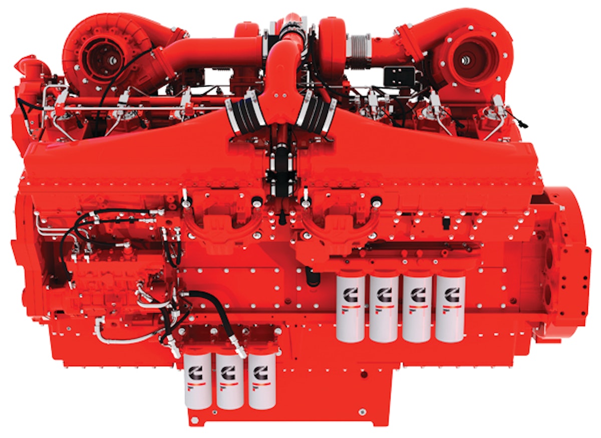 cummins qsk engine