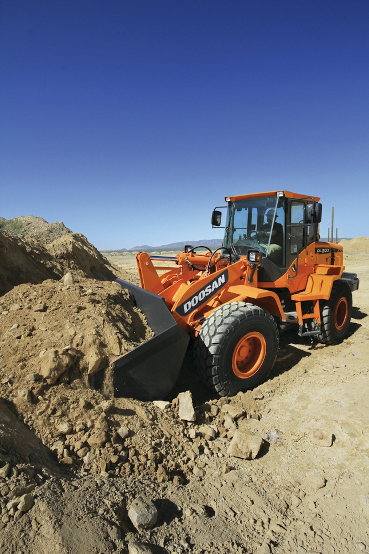 DL200 Wheel Loader From: DEVELON North America | For Construction Pros