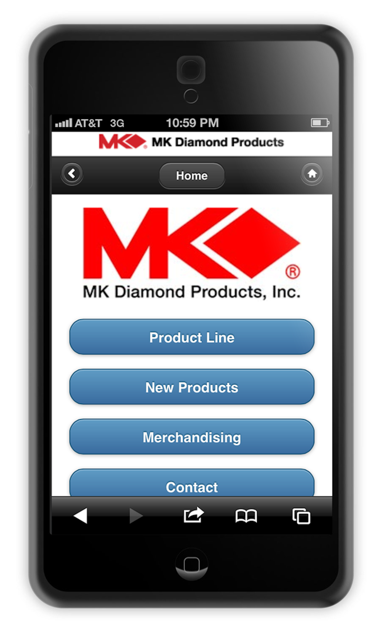 MK Diamond Launches Mobile Website, QR Codes on Products | For ...