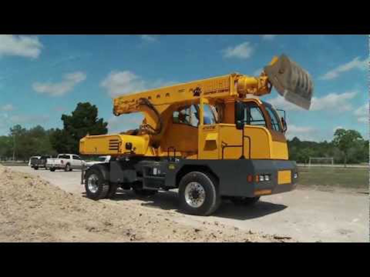 Video: Badger 470TM Excavator Functionality | For Construction Pros